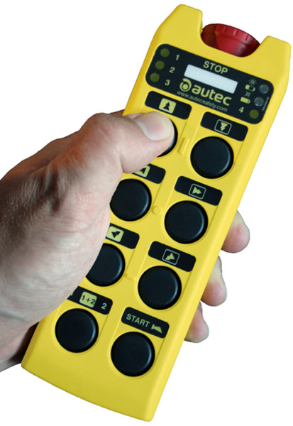 Autec Air series A4, A6 ja A8 - Radio-ohjaimet – Multirel